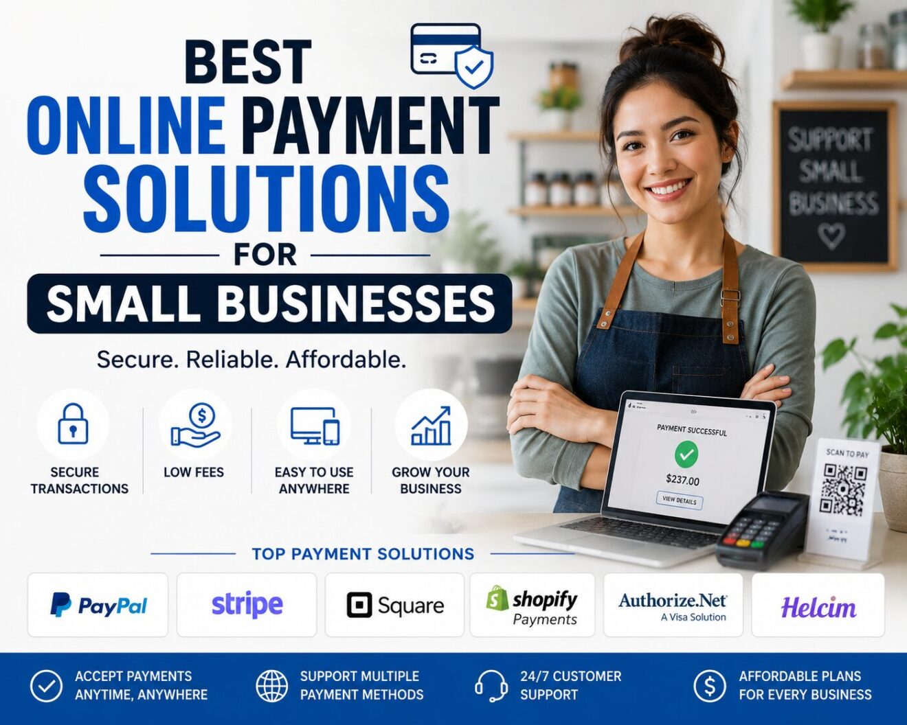 Best Online Payment Solutions for Small Businesses in Canada